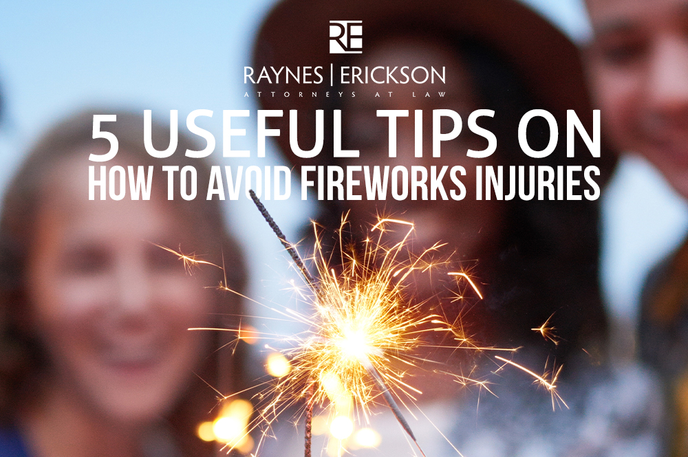 5 Useful Tips on How to Avoid Fireworks Injuries | Law Offices of ...