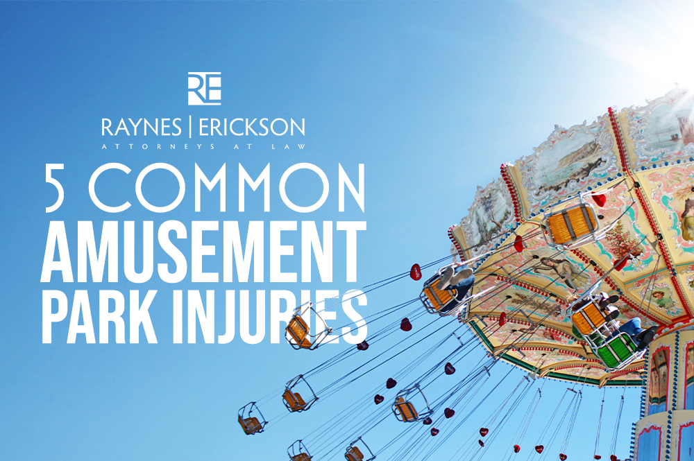 5 Common Amusement Park Injuries | Law Offices of Jeffrey Raynes